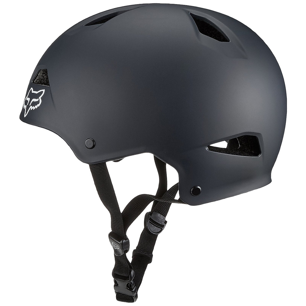Fox Racing Flight Sport Bicycle Helmet, Black, Medium