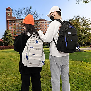 YJMKOI Kids Backpack for Girls Middle-School Elementary Bookbags Aesthetic Backpack for Teen Girls-Boys