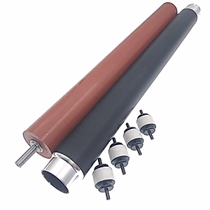 TJPARTS Heat Fuser Upper Roller + Lower Pressure Roller + Cleaner Pinch Roller S Compatible with Brother HL-L8260 HL-L8360 HL-L9310 MFC-L8610 MFC-L8900 MFC-L9570