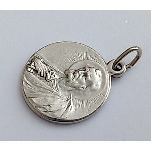 I G J Saint Peter The Apostle Silver Medal - The Patron Saints Medals