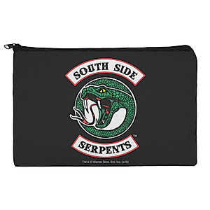 Riverdale South Side Serpents Pencil Pen Organizer Zipper Pouch Case