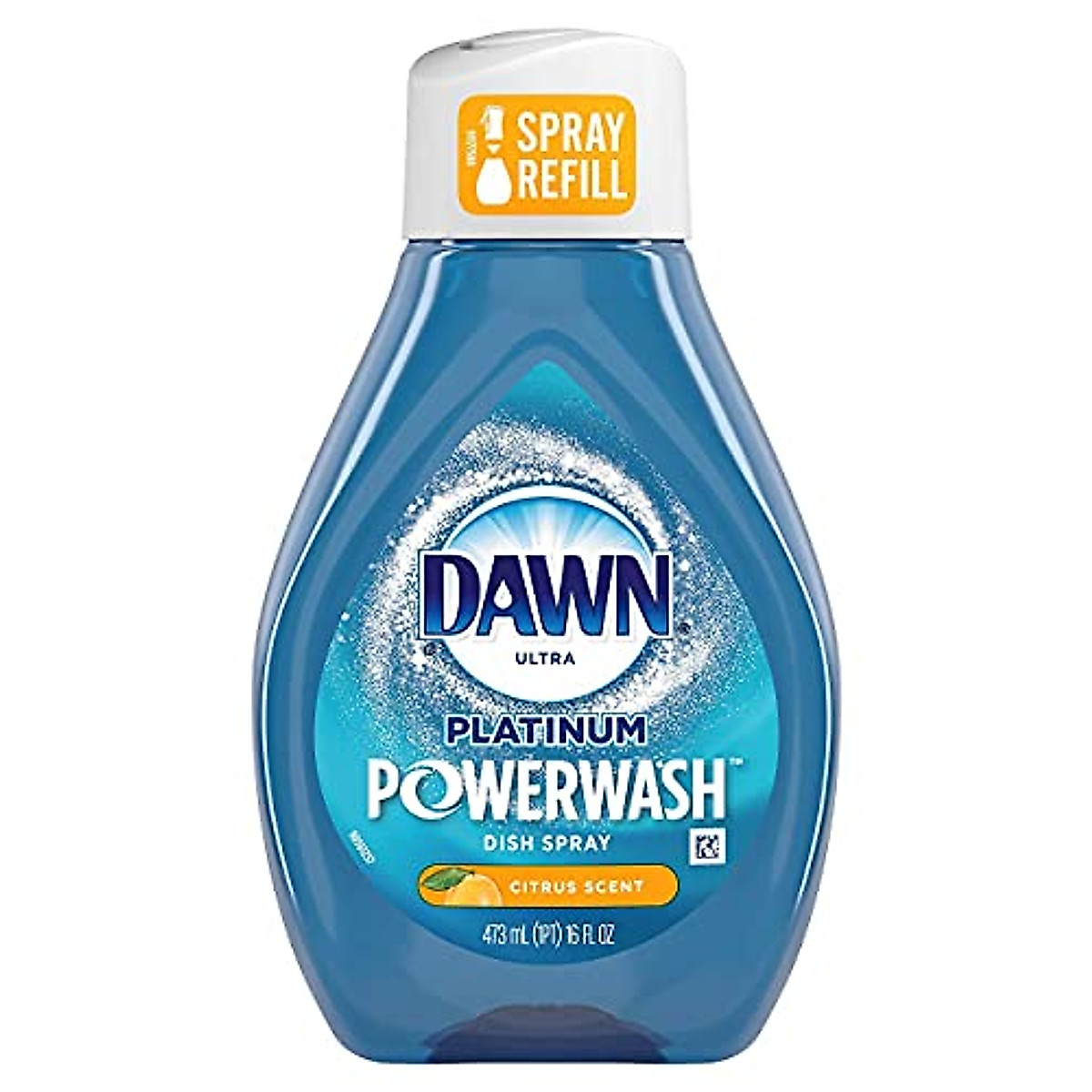 Dawn 40683 Ultra Platinum Powerwash Dish Soap Refill, 16 Oz