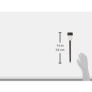 Maggift 12 Pcs Solar Pathway Lights, Landscape Lights for Outdoor, Patio, Yard Deck, Driveway and Garden