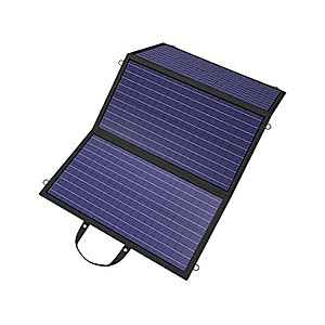 imuto 100W Portable Solar Panel,18V Foldable Solar Charger with IP54 Waterproof & High Charging Conversion Compatible with imuto T1000 Generator for Outdoor Camping Hiking Emergency RV Trailer Boat