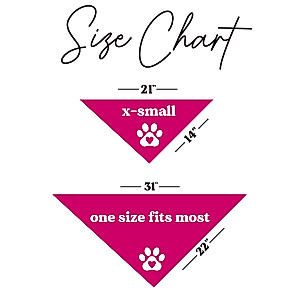 Cancer Bites Dog Bandana (Hot Pink, OS 324)