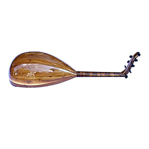 Special Turkish Louta Lute Lavta String Musical Instrument MUL-6 By Miras Lute