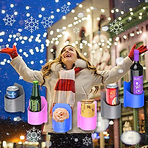 QUIDAOSO Beer/Can/Drink/Wine Bottle Holder(Cooler/Mini Ice Bucket) for Shower, Wall Mounted Cup/Toothbrush Holder, Beer Gifts for Man, Funny Birthday Gifts(02G)