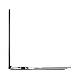 Acer Chromebook 315 Laptop | Intel Celeron N4500 | 15.6" Full HD IPS Display | Intel UHD Graphics | 4GB LPDDR4X | 64GB eMMC | Intel Wi-Fi 6 | DTS Audio | USB Type-C | Chrome OS | CB315-4H-C8XU