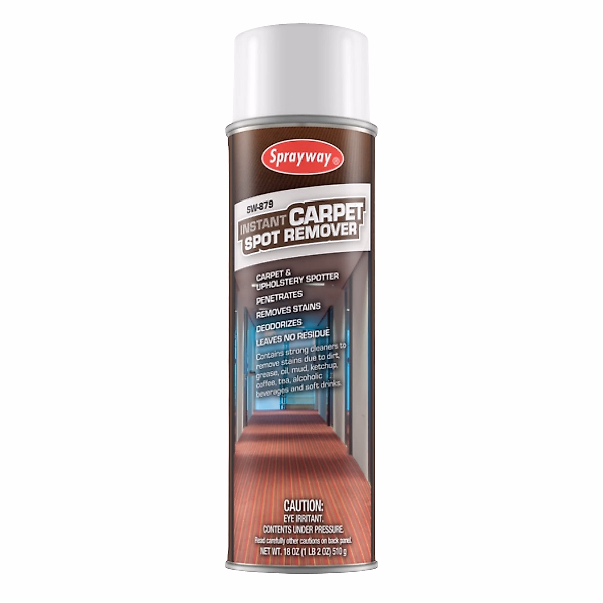Sprayway SW879 Instant Carpet Spot Remover, 18 oz