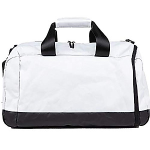 Nike Air Jordan Velocity Duffle Bag (One Size, White)
