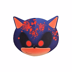 Quenny Halloween sonic dress up costume,cartoon sonic performance cosplay costumes. (Sonic Costume, Medium(6-7Y))