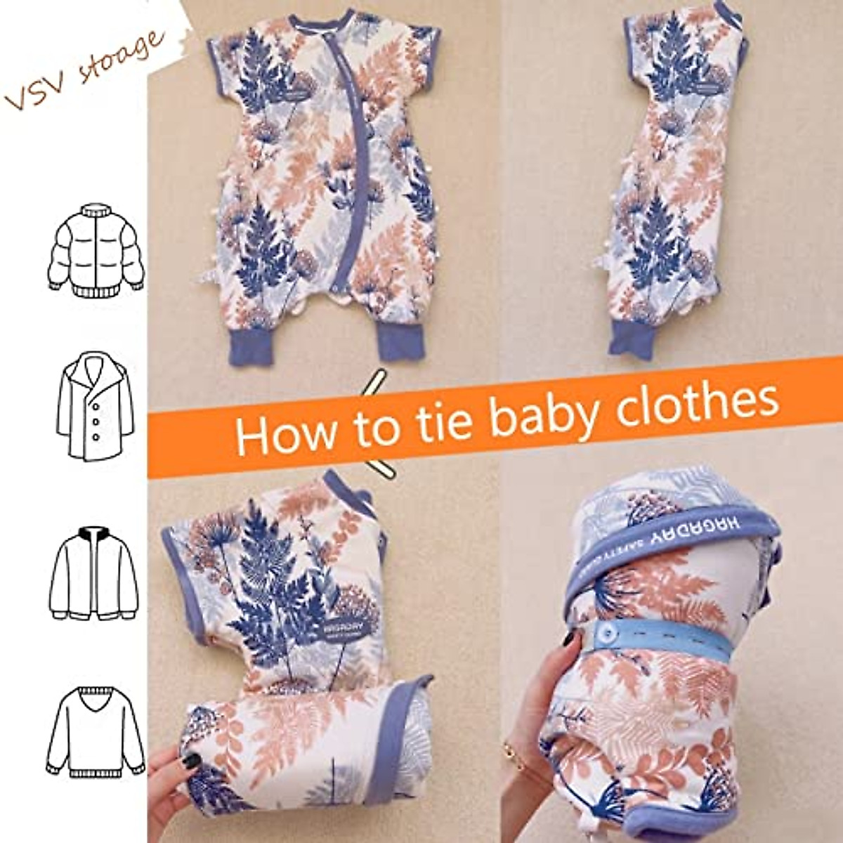 20Pcs Elastic Band with Buttonholes, Stretchable Connectable, Roll-up Clothes Storage Band, Adjustable Clothing Storage Strap with Button, Travel Luggage Space Saver, Drawer & Closet Organizer, Black