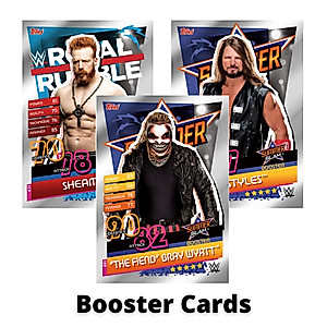 Topps India WWE Slam Attax Reloaded 2020 Collector Game Pack