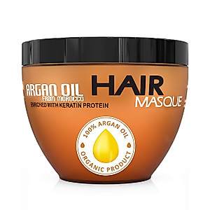 BINGO HAIR CARE Moroccan Argan Oil Shampoo, Conditioner and Hair Mask Set