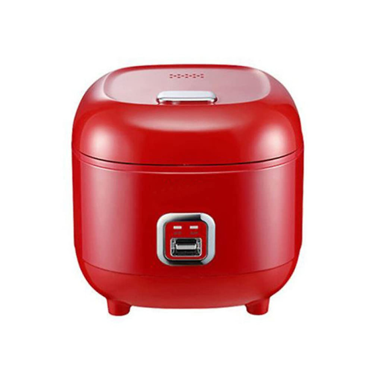 Rice Cooker For 3 People CUPS Steamer (Red)