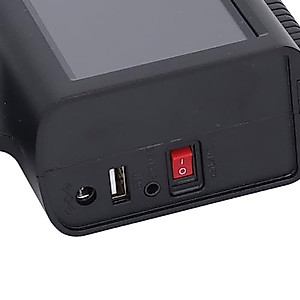 Handheld Inkjet Printer, Portable Inkjet Printer LED HD Screen Type C Charging for Barcode (US Plug 100-240V)