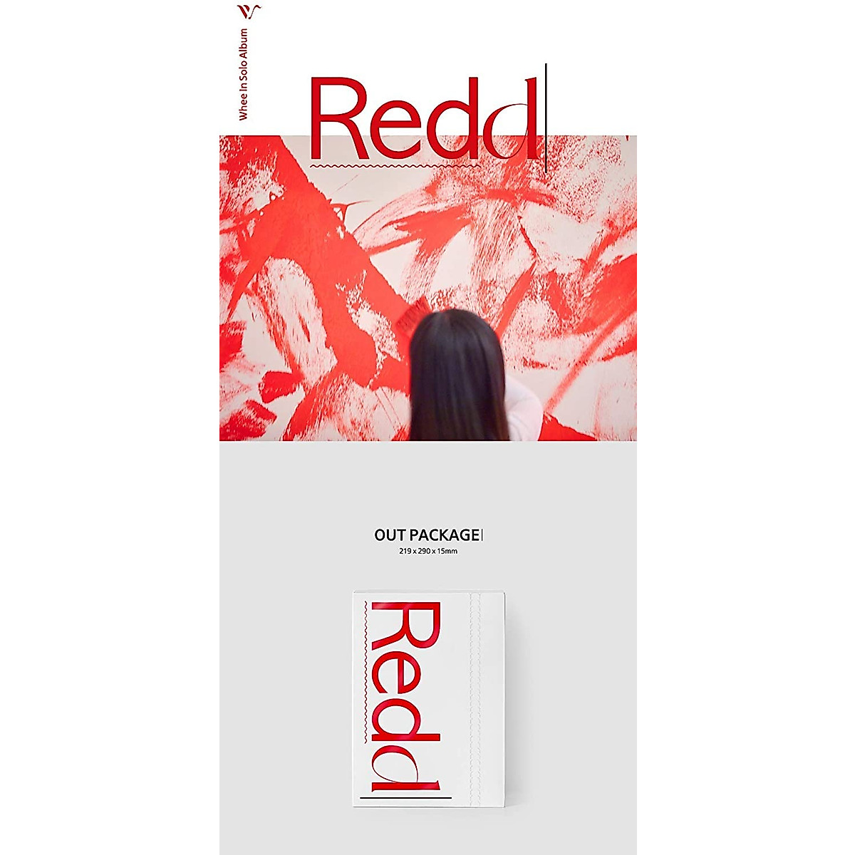 Kakao M Whee in WHEEIN MAMAMOO - Redd (Mini Album) Album