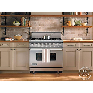 HONEST WEAVE GOTS Certified Organic Cotton Kitchen Hand and Dish Towel Sets - Oversized 20x30 inches, Fully Hemmed, in Designer Colors, 6-Pack, Sand Stripe