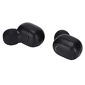 EBTOOLS Wireless Bluetooth Headphones, Bluetooth 5.0 LED Digital Display HiFi Sports Earphones, with Charging Box, Suitable for Exercise, Running, Hiking, Travel