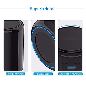 SHYPT USB 3.0 HUB with Power Adapter Fast Charger Hub Desk Splitter Rj45 Ethernet Expander Computer Accessories for MacBook Pro
