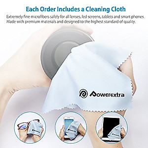 Powerextra 2 x EN-EL14 EN-EL14a Battery & Dual LCD Charger Compatible with Nikon D3100 D3200 D3300 D3400 D3500 D5100 D5200 D5300 D5500 D5600 DF Coolpix P7000 P7100 P7700 P7800 Cameras