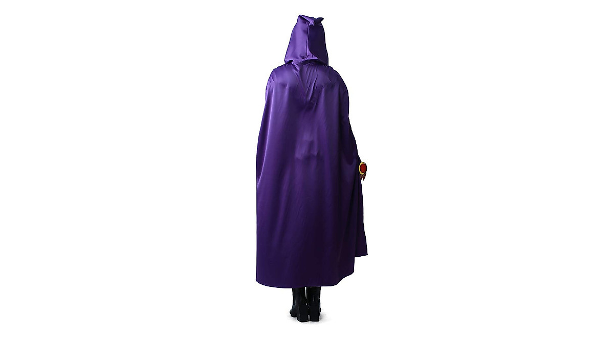 Purple Magical Girl Cosplay Bodysuit Set for Halloween