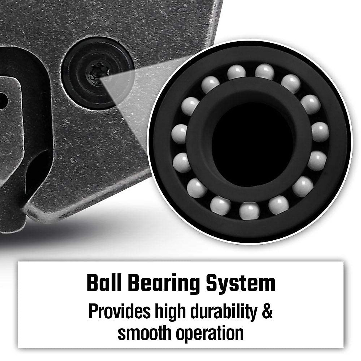 VANQUISH Folding Pocket Knife for Survival Hunting Camping Fishing Hiking Adventure Self Defense Small Utility Pocket Knives with Clips for Men/Women Dad Husband (6054)