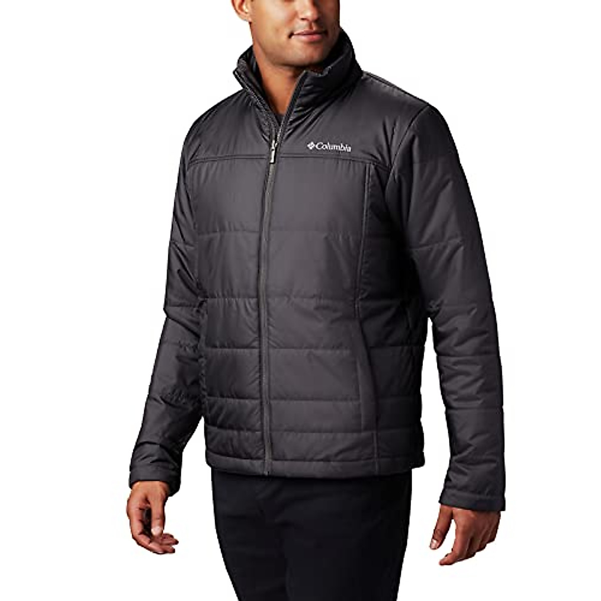 Columbia Men's Horizons Pine Interchange Jacket, City Grey, X-Large