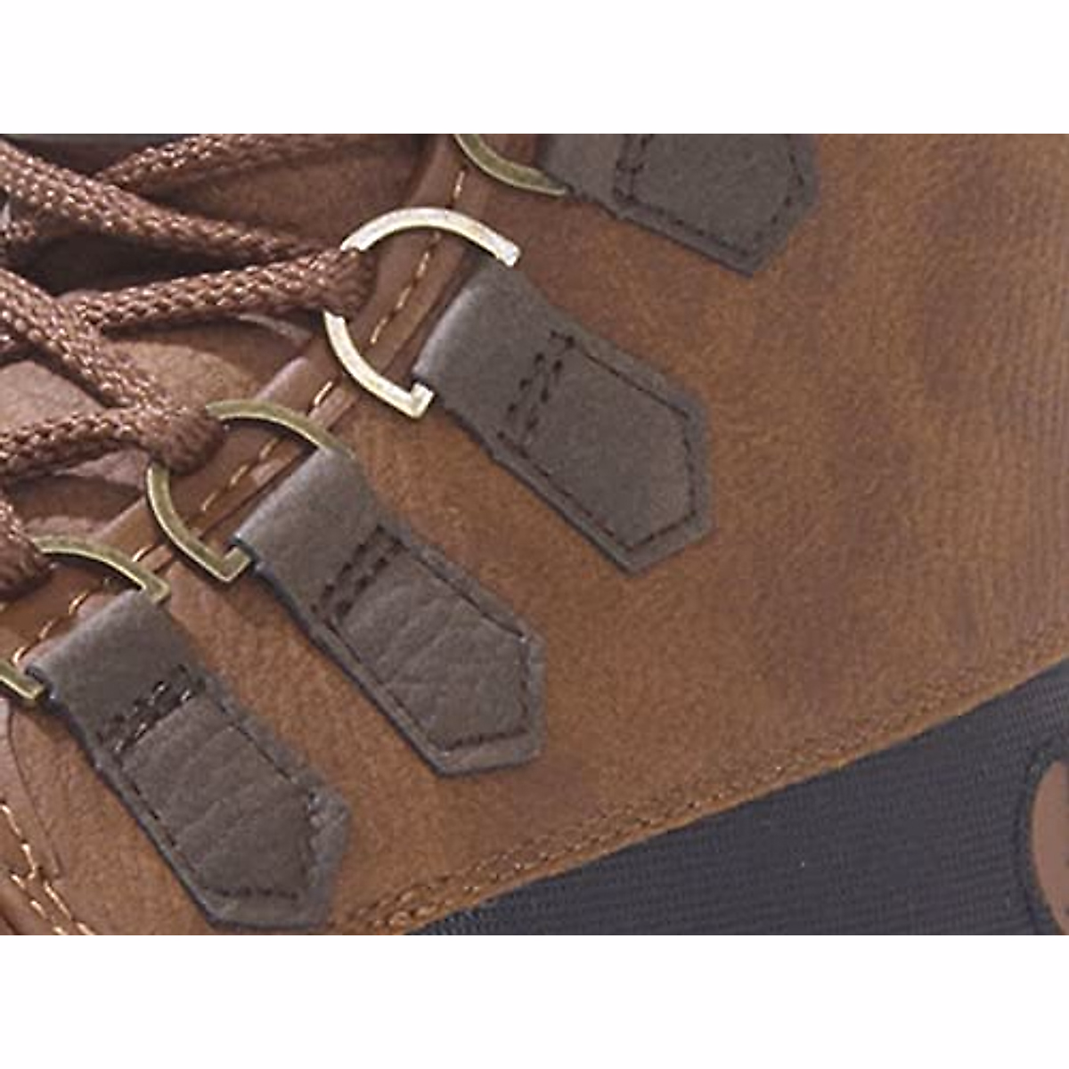 Bass Mens Ridgeback WX Outdoor Rugged Hiking Boot, Tan/Brown, 10.5 M