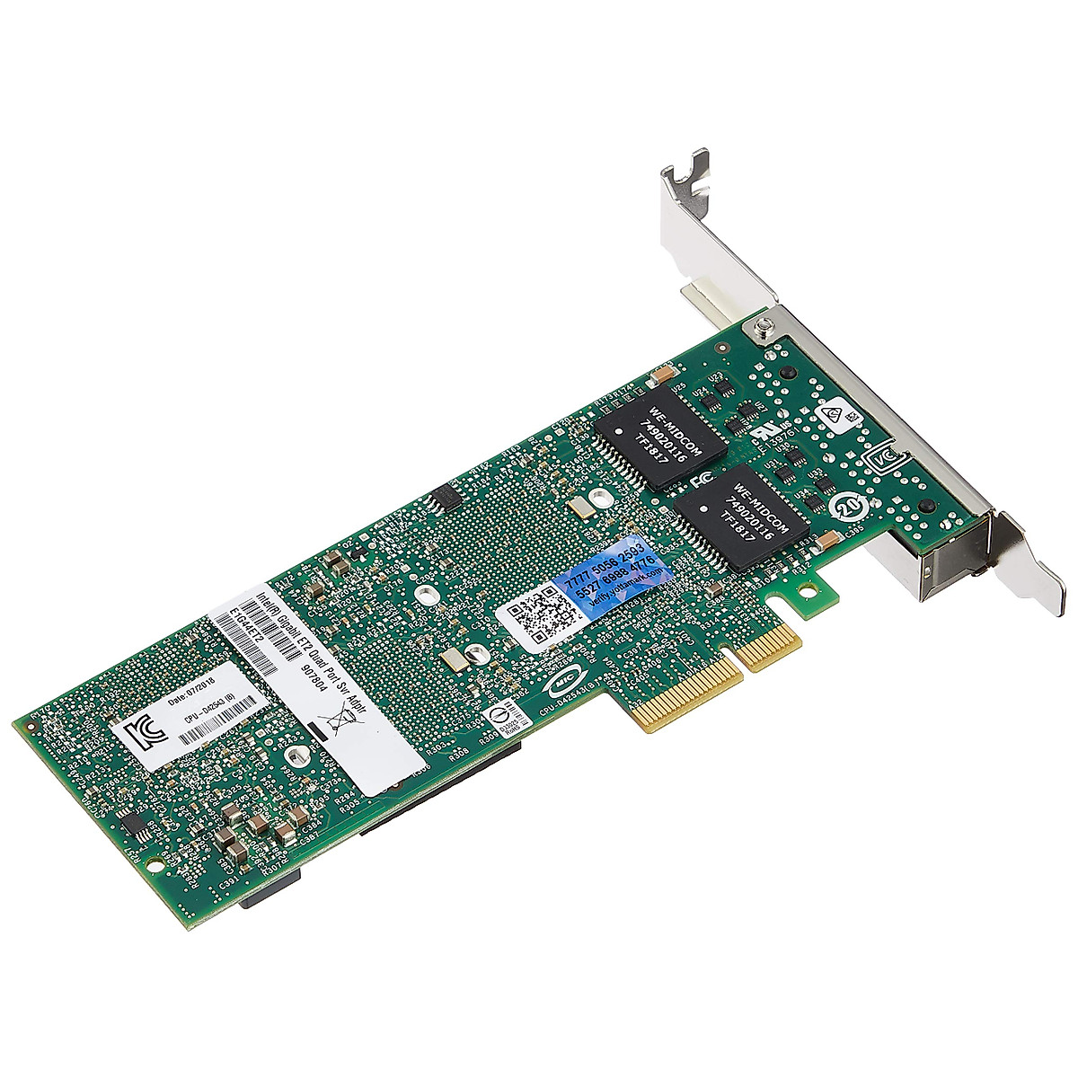Intel Corp E1G44ET2 Gigabit ET2 Quad Port Adapter