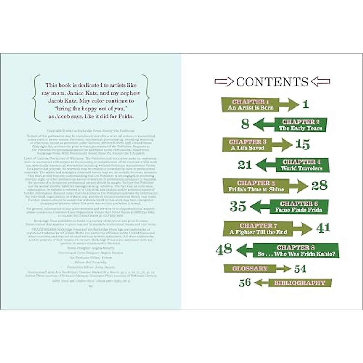 The Story of Frida Kahlo: An Inspiring Biography for Young Readers (The Story of Biographies)