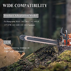 3Pcs/lot Bar Chain Adjuster Tensioner Screw Kit For HUSQVARNA 36 41 136 136LE 141 141LE 137 137E 142 142E 235 240 Chainsaw Parts