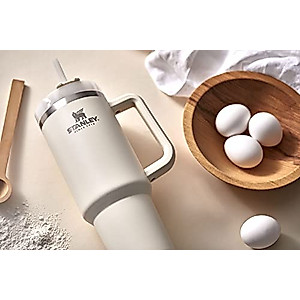 Stanley Adventure Quencher Travel Tumbler 40 oz Pack of 1 Cream Color