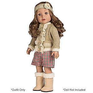 Adora Amazing Girls 18 Doll Clothes Trendy Preppy (Amazon Exclusive)