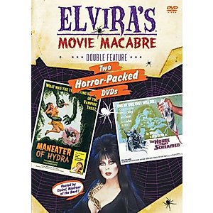 Maneater of Hydra / The House That Screamed (Double Feature)