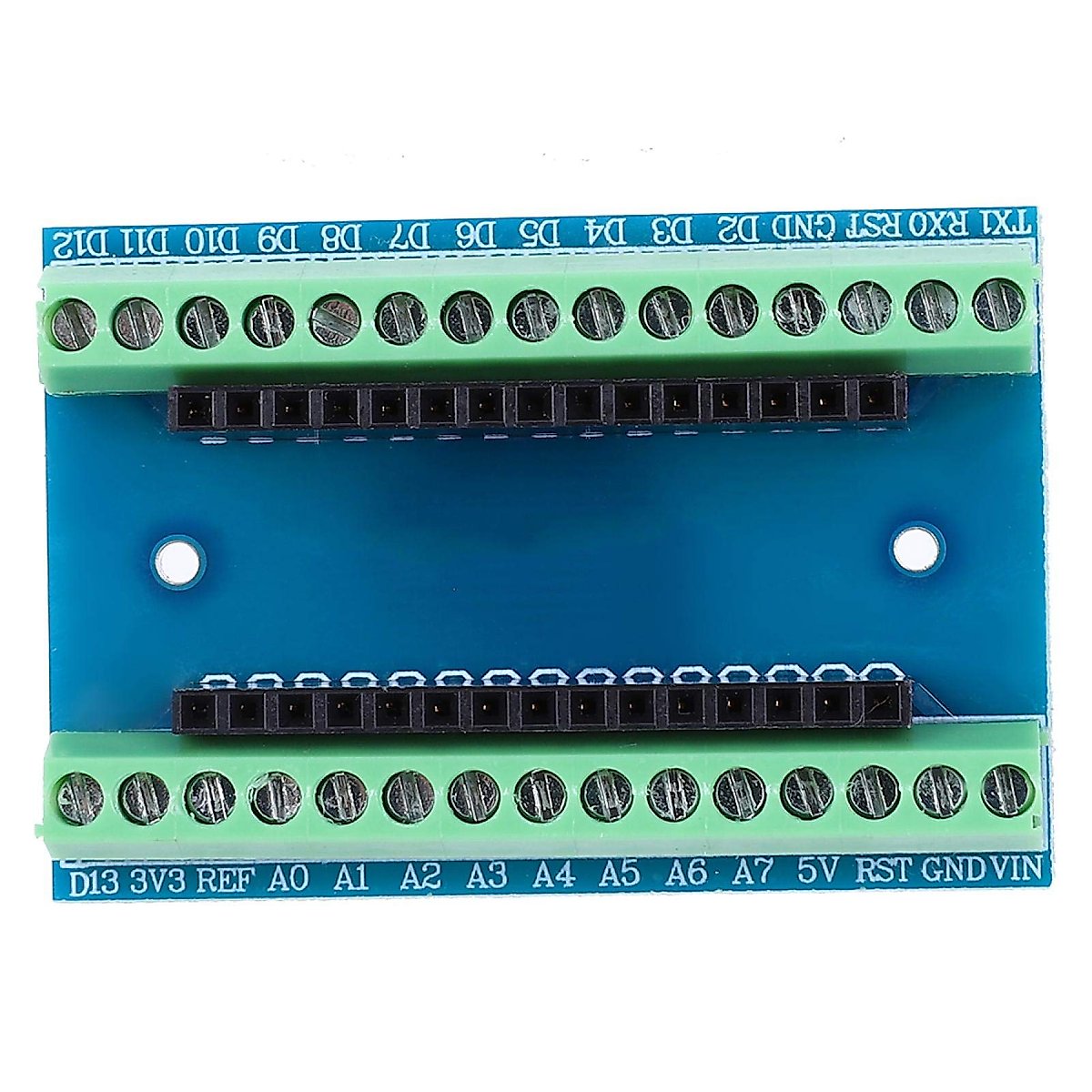 Fafeicy 1Pc IO Expansion Board, Terminal Adapter, V3.0 Compatible, USB, For Nano Controller, Personal Computer, Laptop