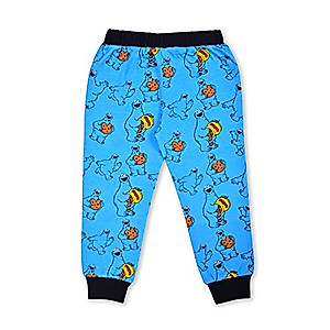 Sesame Street Elmo and Cookie Monster Boys T-Shirt and Pants Set for Infant and Toddlers