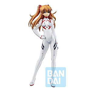 Ichibansho Figure - Evangelion: 3.0+1.0 - Asuka Shikinami Langley (Eva-13 Starting!), Bandai Spirits Collectible Statue