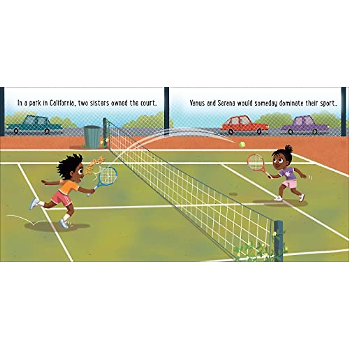 Baby Ballers: Venus and Serena Williams