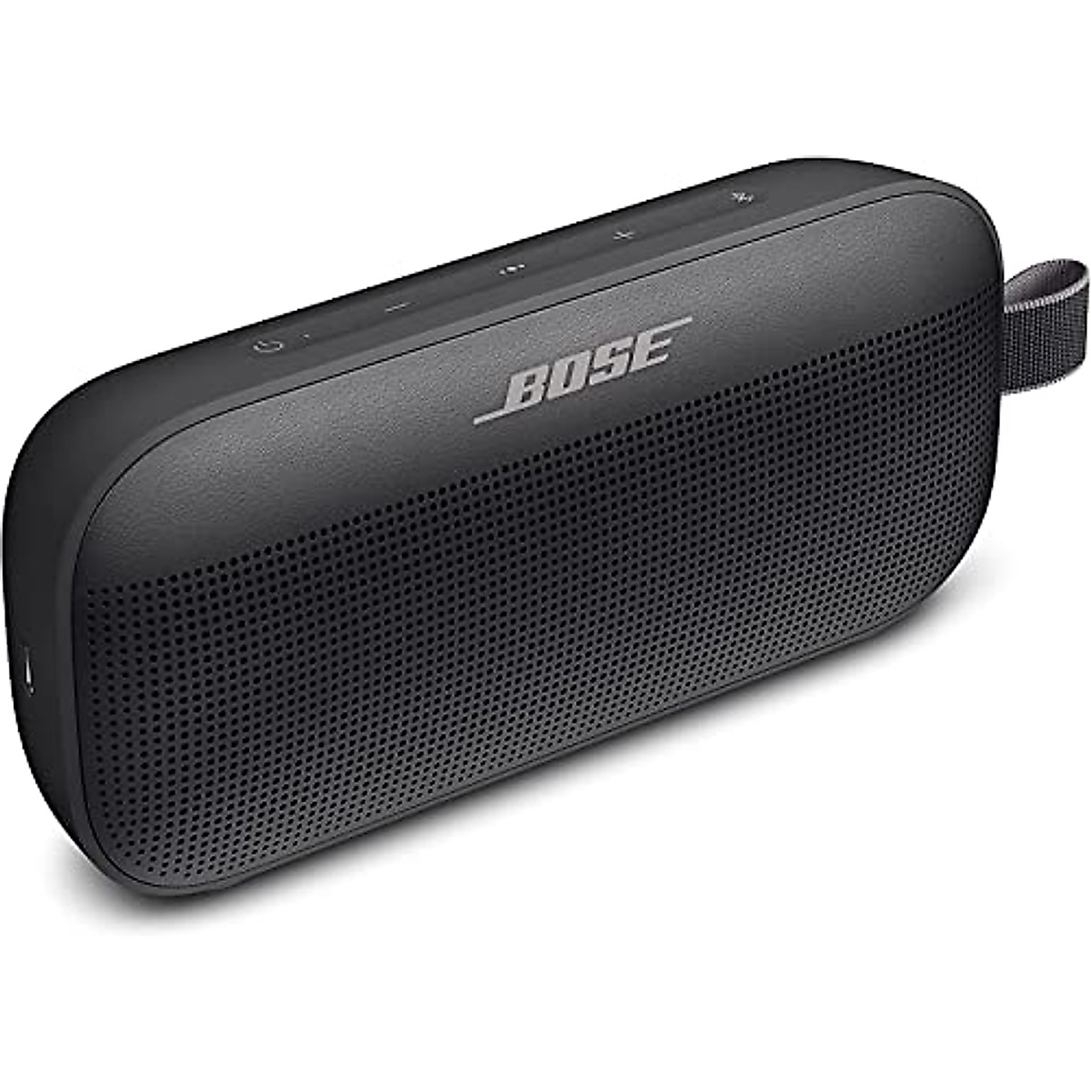 Bose SoundLink Flex Bluetooth Portable Speaker, Wireless Waterproof Speaker for Outdoor Travel - Black