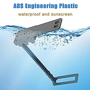 EASYTAO Mouse Trap Bucket,Walk The Plank Rat Trap Mice Traps for House,Humane Rat Trap Auto Reset,Rat Trap Bucket Spinner Ramp Included Sanitary Safe Mousetrap Catcher for Indoor Outdoor