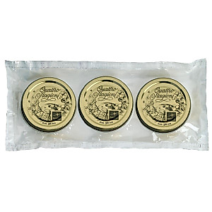 Bormioli Rocco Quattro Stagioni Replacement Lids - #56 (2.25") - Set of 3