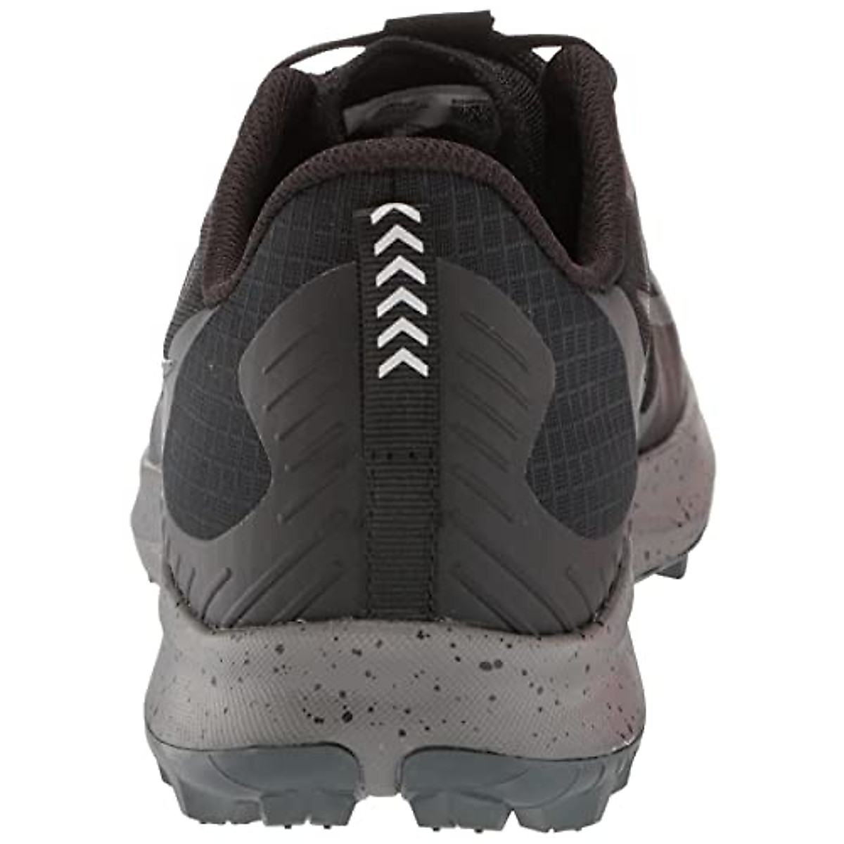 Saucony Men's Core Peregrine 12 Trail Running Shoe, Black/Charcoal, 9.5