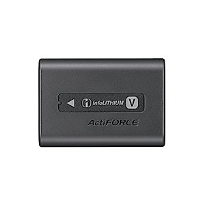 Sony NP-FV70A V-Series Rechargeable Digital Camera Battery Pack, Black