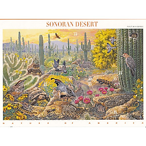Postage Stamp US Scott 3293 Sonoran Desert Full Sheet of Ten 33 Cent Stamps