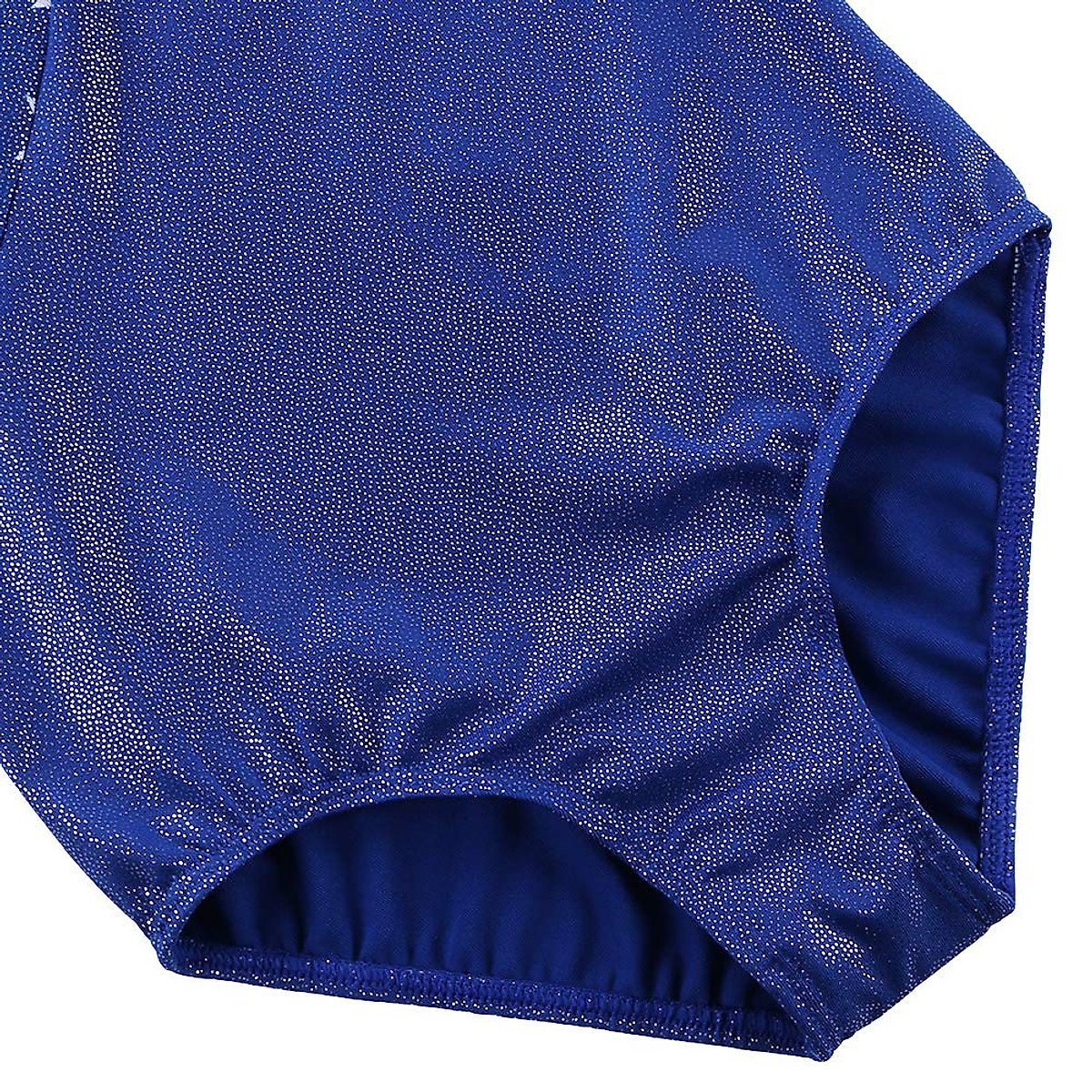 Gymnastics Leotards for Toddler Girls Patriotic Sparkle Red Blue Athletic Dancewear B146_US_8A