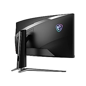 MSI MPG ARTYMIS 343CQR, 34" Gaming Monitor, 3440 x 1440 (UWQHD), VA, 165Hz, FreeSync Premium, HDR 400, HDMI, Displayport, USB C, Tilt, Swivel, Height Adjustable