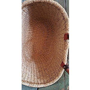 Shopper Basket - Natural - Ghana Bolga #2001