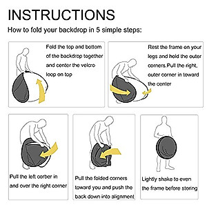 5-in-1 Oval Light Reflector 24 x 35 inch (60 x 90cm) Portable Collapsible Photography Studio Photo Camera Lighting Reflectors/Diffuser Kit with Carrying Case