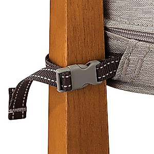 Classic Accessories Montlake FadeSafe FadeSafe Water-Resistant 74 x 23 x 3 Inch Patio Chaise Lounge Cushion Cover, Heather Grey, Patio Furniture Cushion Covers